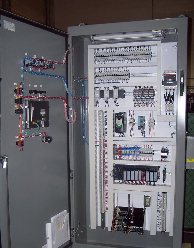 Electrical Panel Wiring & Assembly - Product Service & Manufacturing