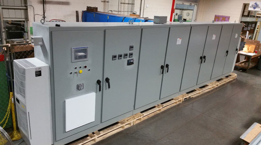 Electrical Panel Wiring & Assembly - Product Service & Manufacturing